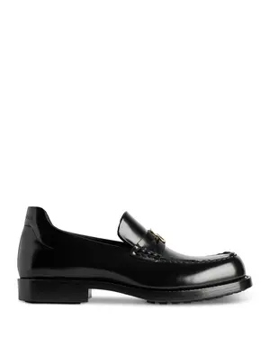 Balenciaga Shiny Penny Loafers