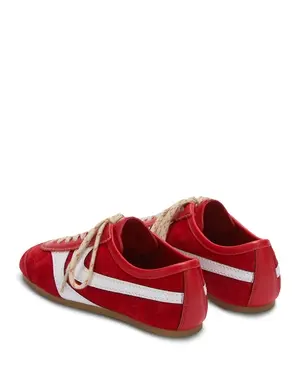Dries Van Noten Suede Sneakers
