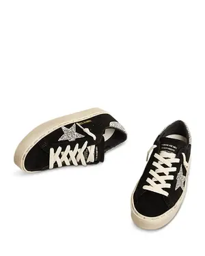 GOLDEN GOOSE Hi Star Suede Sneakers
