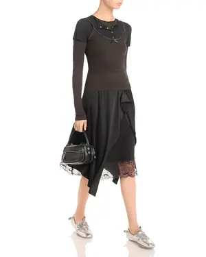 Acne Studios Layered Look Top