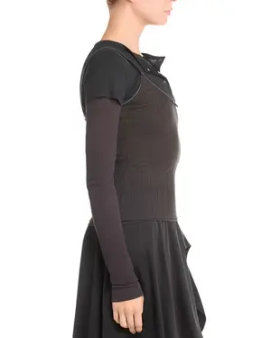Acne Studios Layered Look Top