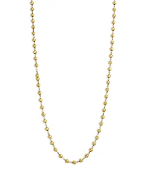 Bloomingdale'S Bead Link Chain Necklace In 14k Yellow 18 - Gold