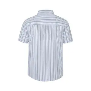 Mountain Warehouse Derby Stripe Cotton Short-sleeved Shirt