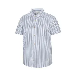 Mountain Warehouse Derby Stripe Cotton Short-sleeved Shirt