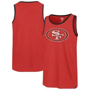 '47 San Francisco 49ers Premier Franklin Tank Top - Scarlet