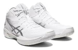 Asics Gel-hoop V15 "white Pure Silver - White/pure Silver