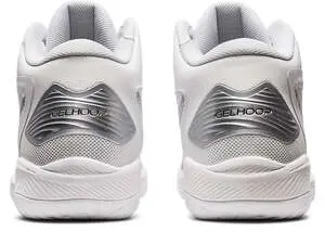 Asics Gel-hoop V15 "white Pure Silver - White/pure Silver