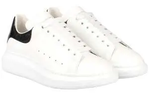 Alexander McQueen Oversized Sneaker - White/iridescent