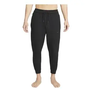 Nike Yoga Dry Fit Textured Pants - Black