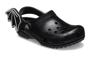 CROCS Classic I Am Bat Clogs 'black White