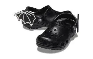 CROCS Classic I Am Bat Clogs 'black White