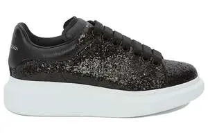Alexander McQueen Oversized Glitter Sneakers