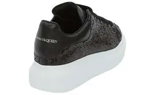 Alexander McQueen Oversized Glitter Sneakers
