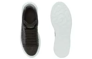Alexander McQueen Oversized Glitter Sneakers