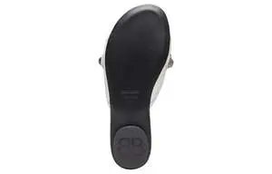 Balenciaga Cagole Sandals In White Arena Lambskin