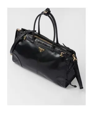 Prada Large Leather Handbag