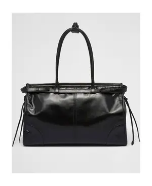 Prada Large Leather Handbag