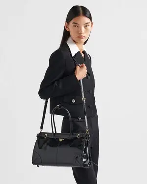Prada Large Leather Handbag