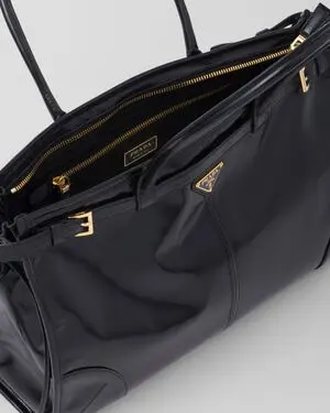 Prada Large Leather Handbag