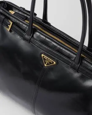 Prada Large Leather Handbag