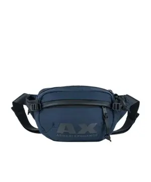 Armani Exchange Zippered Waist Bag