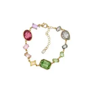 UCHI & SOTO Hanabi Mixed Stone Bracelet