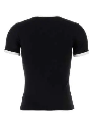 COURREGES Cotton T-shirt