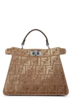 Fendi Peekaboo Velvet - Multicolor