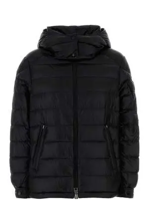 Moncler Nylon Dalles Down Jacket - Black