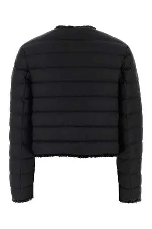 Moncler Nylon Fleurs Down Jacket