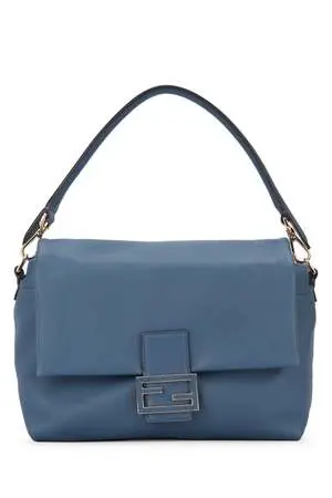 Fendi Mamma Bag M Nappa Blossom - Multicolor