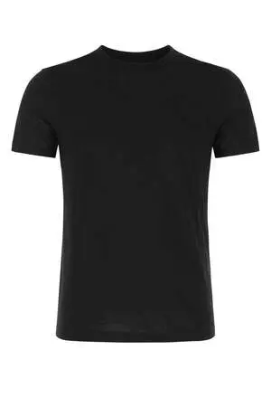 Prada Cotton T-shirt Set - Black
