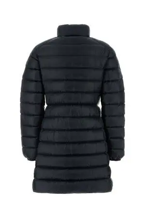 Moncler Navy Nylon Genet Down Jacket