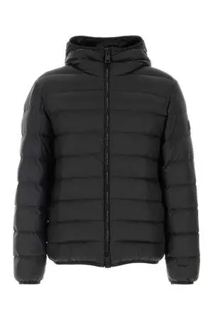 Moncler Nylon Alrai Down Jacket - Black