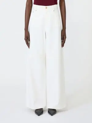 Max Mara Cotton Bull Trousers