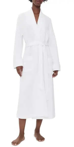 PETITE PLUME Luxe Pima Cotton Ophelia Robe