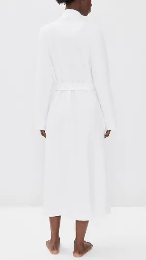 PETITE PLUME Luxe Pima Cotton Ophelia Robe