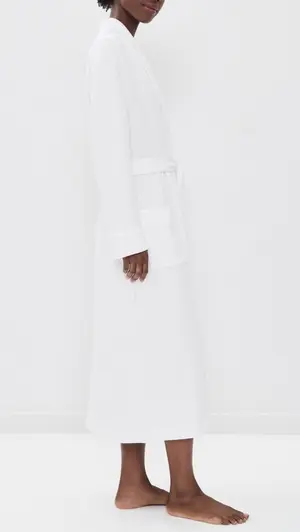 PETITE PLUME Luxe Pima Cotton Ophelia Robe