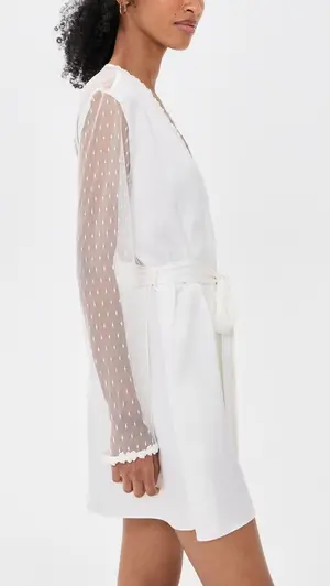 Flora Nikrooz Showstopper Charmeuse Robe