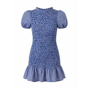 MIND TRAVELER Chia Navy Dress - Blue