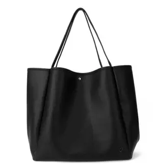 PRENELOVE Keele Oversized Vegan Leather Tote