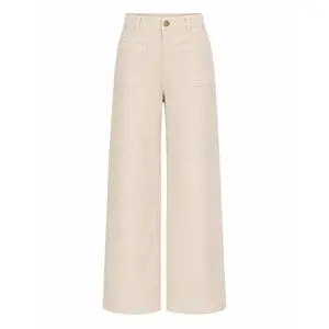 MIND TRAVELER Neutrals Valeria Jeans - Beige