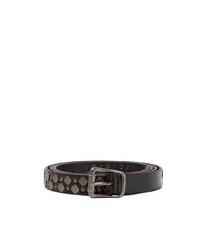 LEMAIRE Studded Leather Belt