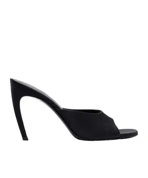 Attico Betta Satin Mules