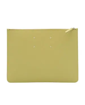 MAISON MARGIELA Zipped Clutch Bag