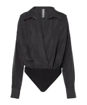 Norma Kamali Long-sleeved Jumpsuit