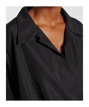 Norma Kamali Long-sleeved Jumpsuit