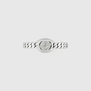 Gucci Thin Interlocking G Ring