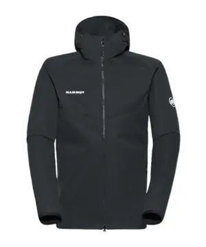MAMMUT Granite So Hooded Jacket - Black
