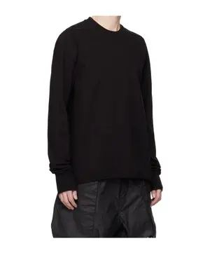 Rick Owens Long-sleeved Crewneck Sweatshirt